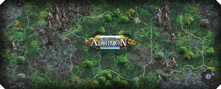 A hero building adventure board game system.