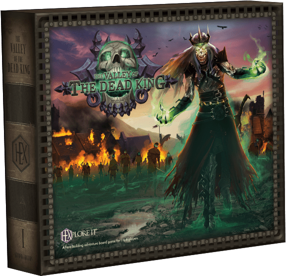 A hero building adventure board game system.